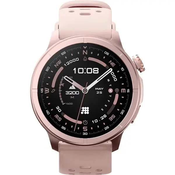 CUBITT Smartwatch With Built-in Gps And Offline Maps - Pink
