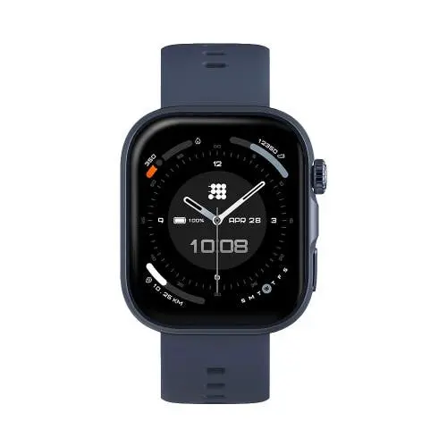 CUBITT Smartwatch With Amoled Display - Blue