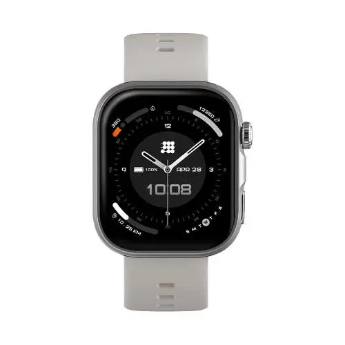 CUBITT Smartwatch With Amoled Display - Grey