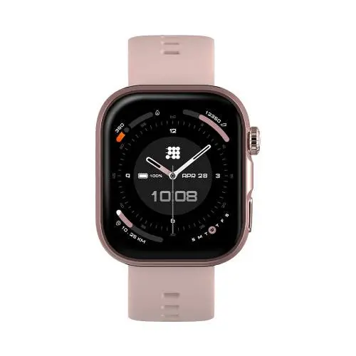 CUBITT Viva 2 Smartwatch With Amoled Display - Pink