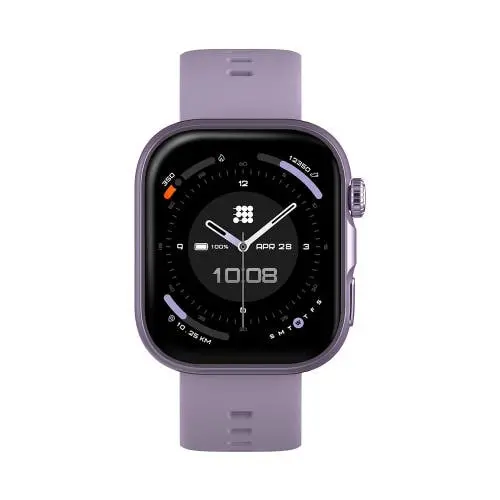 CUBITT Smartwatch With Amoled Display - Purple