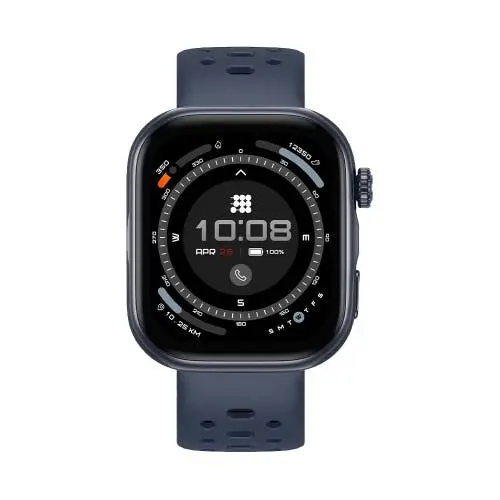 CUBITT Smartwatch With Amoled Hd Display - Blue