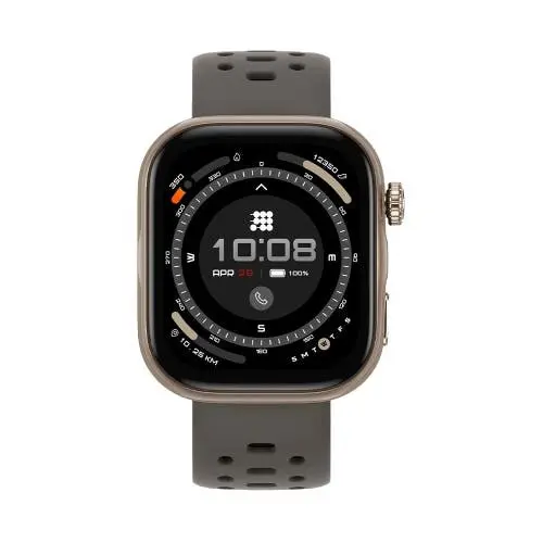 CUBITT Smartwatch With Amoled Hd Display - Brown