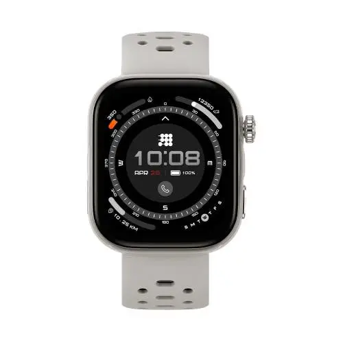 CUBITT Smartwatch With Amoled Hd Display - Grey