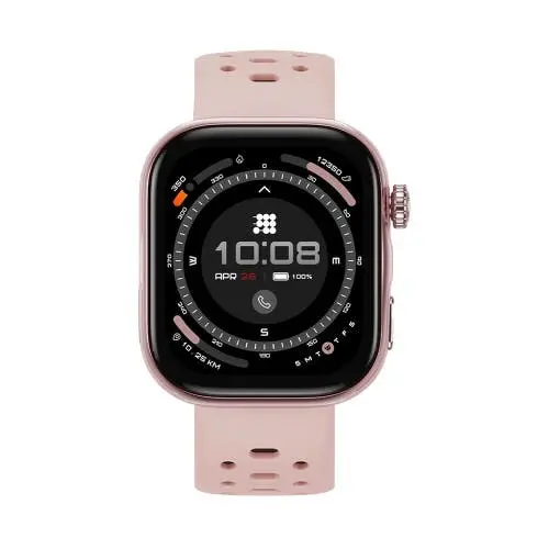 CUBITT Smartwatch With Amoled Hd Display - Pink