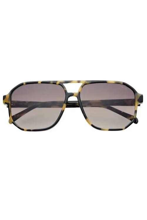 FREYRS EYEWEAR Billie Aviator Sunglasses - Tortoise
