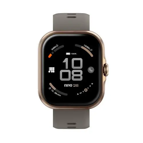CUBITT Viva Lite Smartwatch With Built-in Gps - Brown