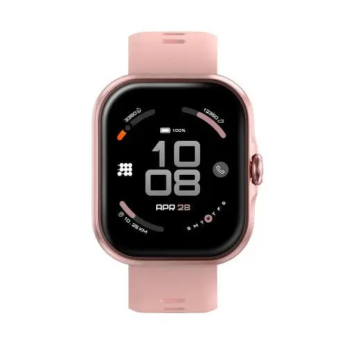 CUBITT Viva Lite Smartwatch With Built-in Gps - Pink