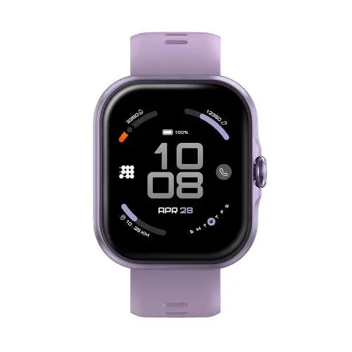 CUBITT Viva Lite Smartwatch With Built-in Gps - Purple