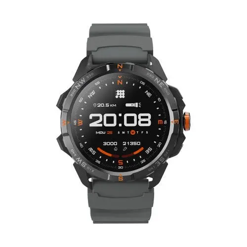 CUBITT Terra Rugged Smartwatch With Dual-band Gps - Orange