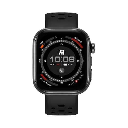 CUBITT Smartwatch With Amoled Hd Display - Black