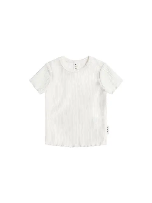 HUXBABY Rib Skivvy