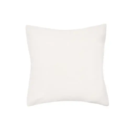 ELISABETH YORK Elaine Dove Cotton Pillow Sham - White