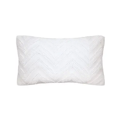 ELISABETH YORK Candlewick Dove Sham - White
