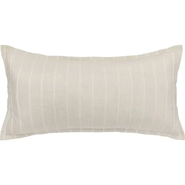 ELISABETH YORK Revere Natural Pillow Sham - Beige