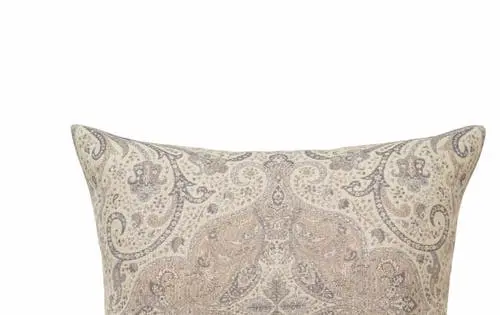ELISABETH YORK Suman Natural Cotton Pillow Sham