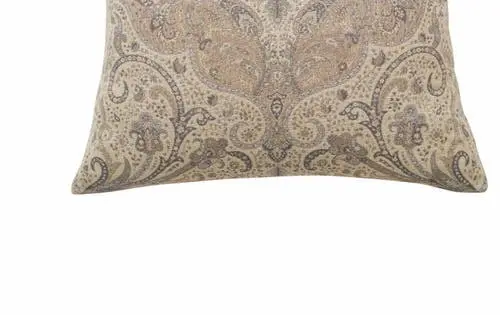 ELISABETH YORK Suman Natural Cotton Pillow Sham