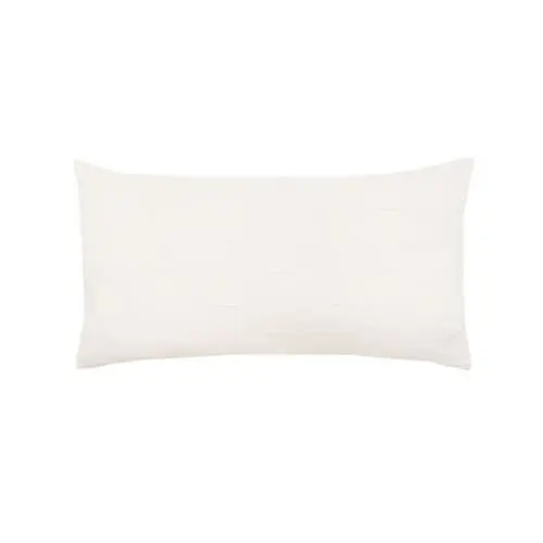 ELISABETH YORK Elaine Dove Pillow Sham - White