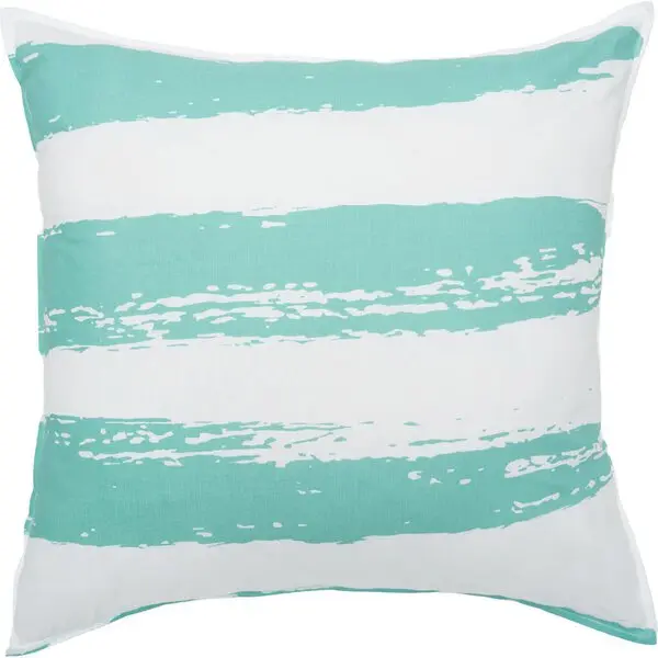 CAROL & FRANK Langley Cotton Pillow Sham - Blue