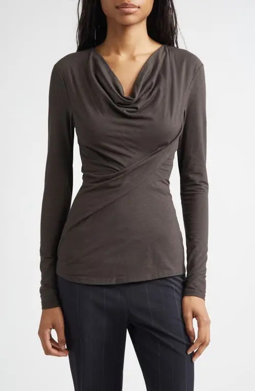 Paloma Wool Junco Cowl Neck Top