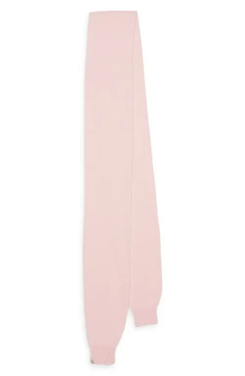 Paloma Wool Moix Extrafine Merino Wool Scarf - Pink