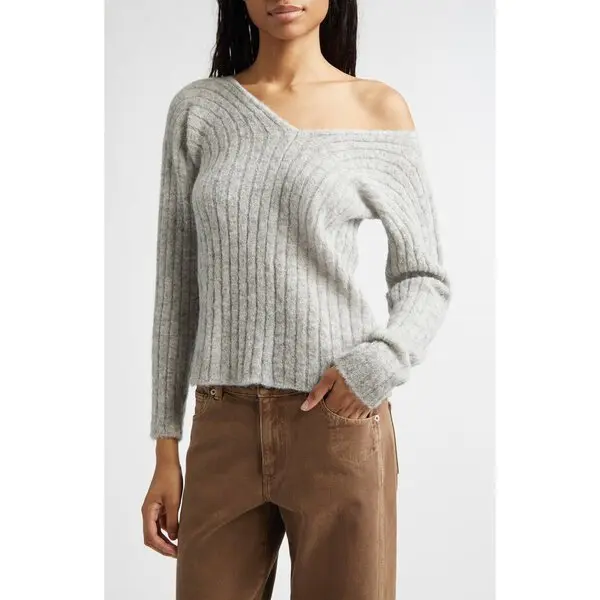 Paloma Wool Vita Alpaca Blend Rib Sweater