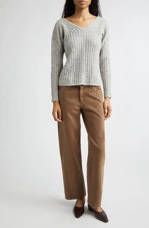 Paloma Wool Vita Alpaca Blend Rib Sweater