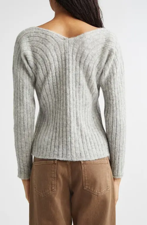 Paloma Wool Vita Alpaca Blend Rib Sweater