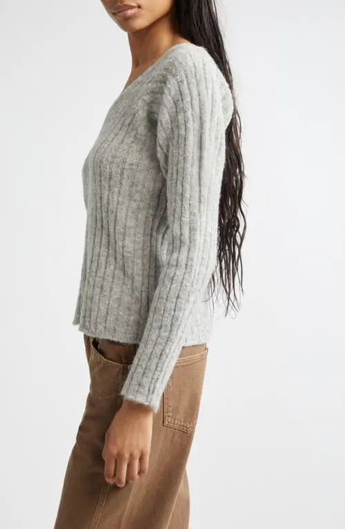Paloma Wool Vita Alpaca Blend Rib Sweater