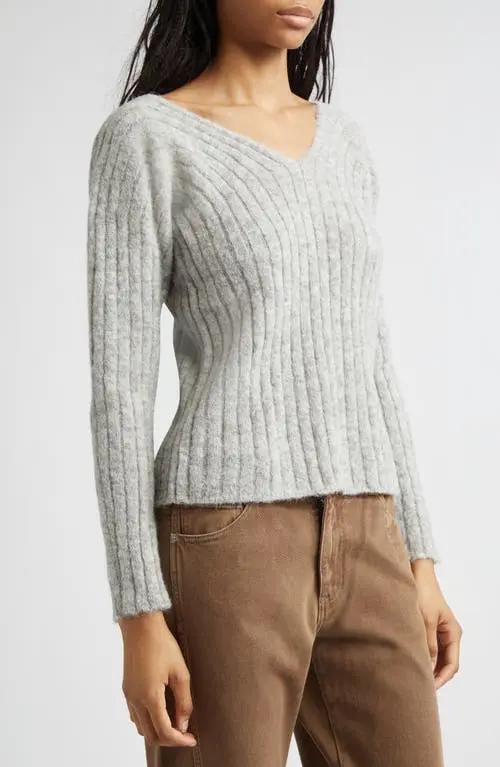 Paloma Wool Vita Alpaca Blend Rib Sweater