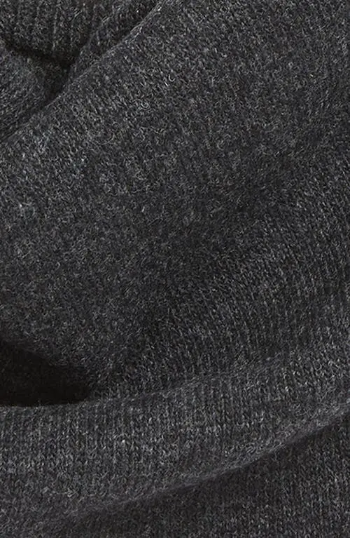 Paloma Wool Prima Extrafine Merino Wool Triangle Scarf - Grey