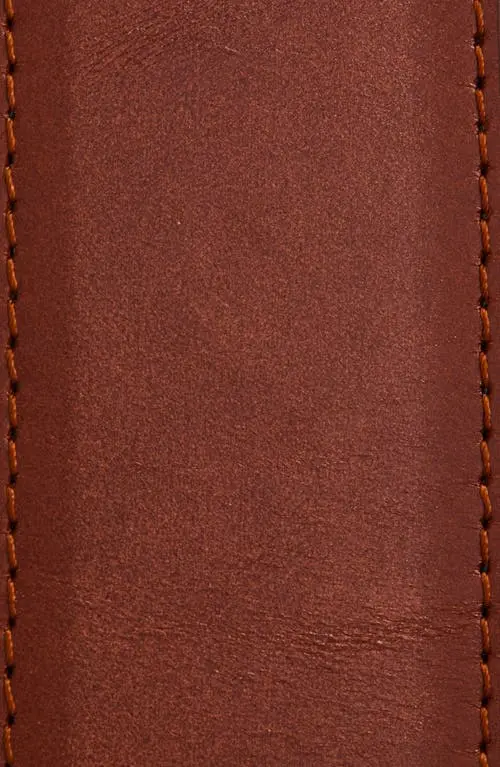 Paloma Wool Hoop Carabiner Leather Belt