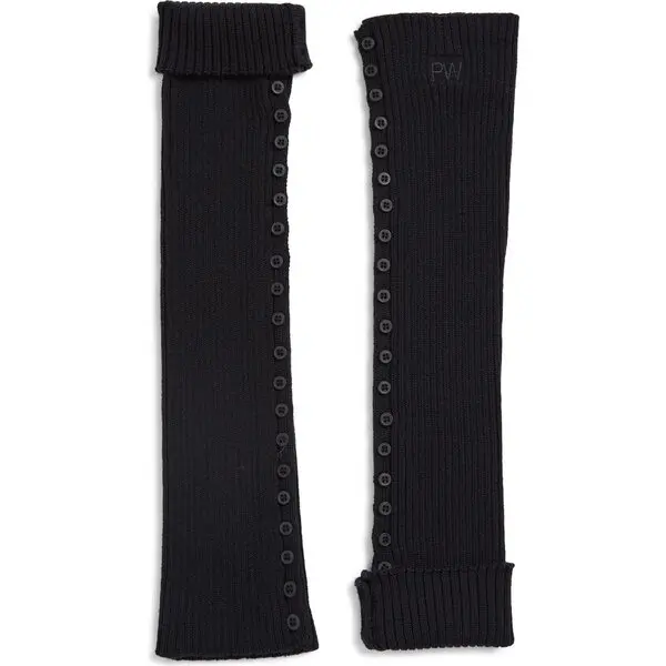 Paloma Wool Prior Extrafine Merino Wool Leg Warmers - Grey