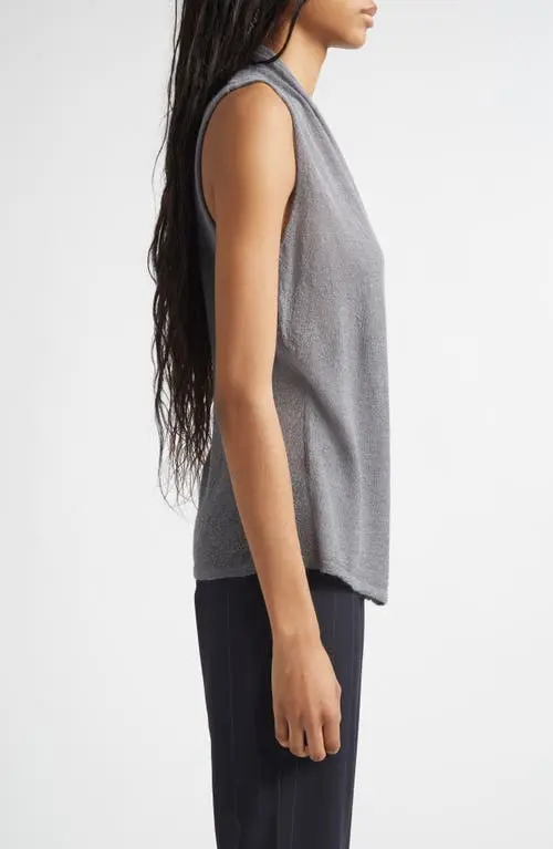Paloma Wool Baby Alpaca & Merino Wool Blend Wrap Top