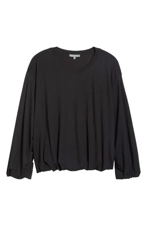 Wit & Wisdom Blouson Knit Top - Black