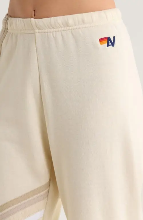 Aviator Nation Blaze 4 Sweatpants - Vintage White/vintage White