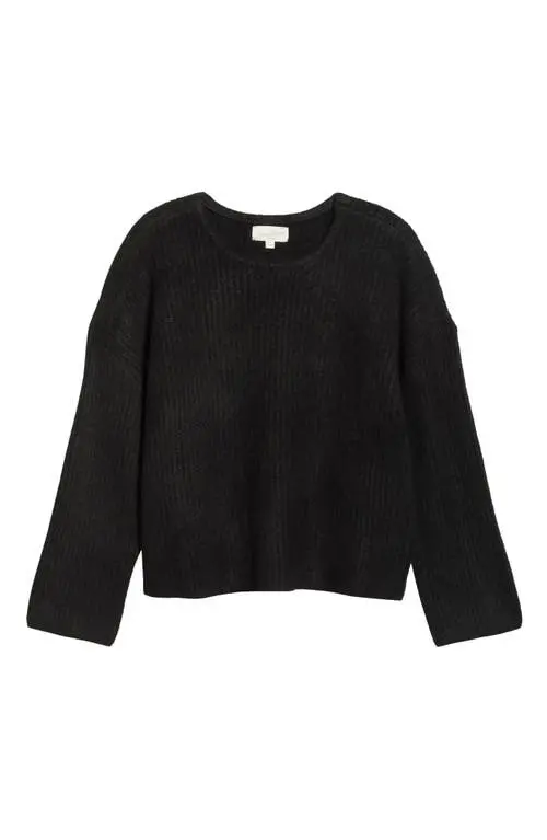 PACSUN Crewneck Sweater - Black