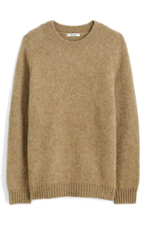 Madewell Crewneck Long Sleeve Sweater