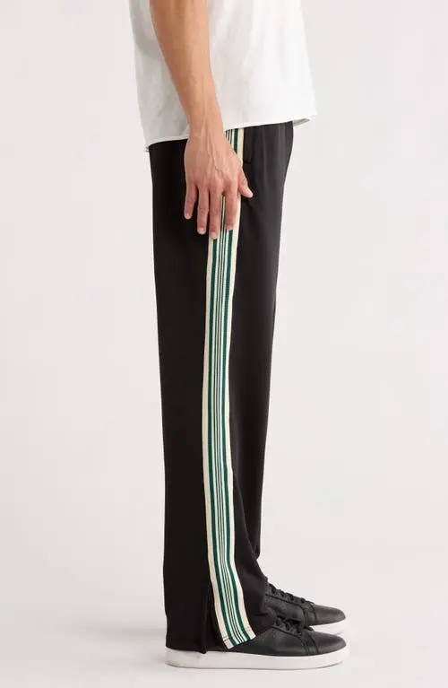 REPRESENT Embroidered Logo Tape Stripe Track Pants