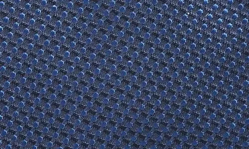 Canali Patterned Silk Neck Tie