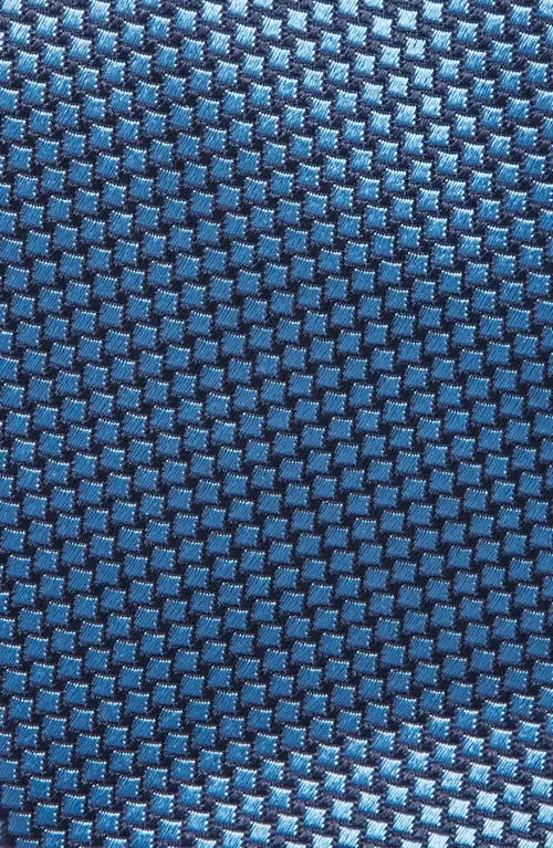 Canali Jacquard Silk Necktie