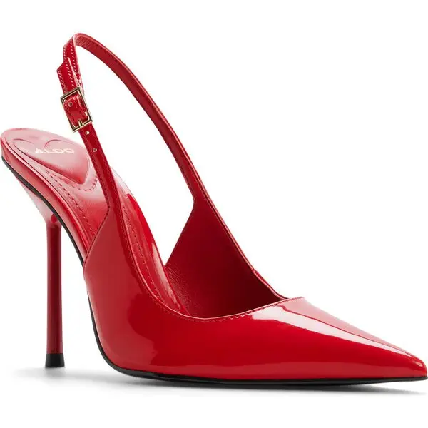 Aldo Pointed Toe Slingback Pumps