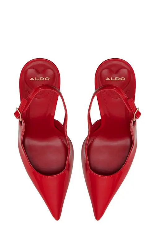 Aldo Pointed Toe Slingback Pumps