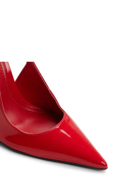 Aldo Pointed Toe Slingback Pumps