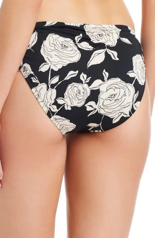 Sanctuary Floral Print Bikini Bottom