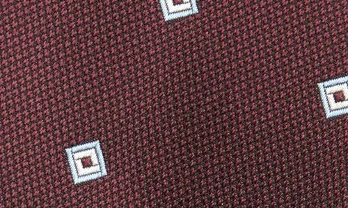 BOSS Bico Standard Neck Tie - Dark Red