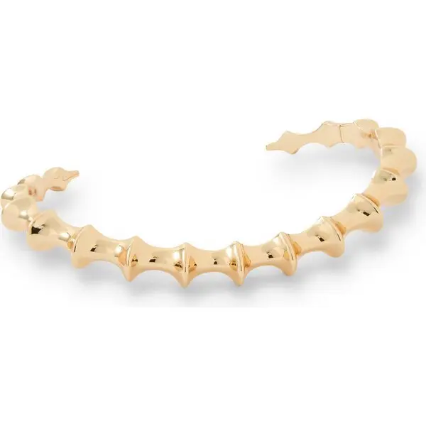 JENNIFER FISHER Murphy Choker Necklace - Yellow Gold
