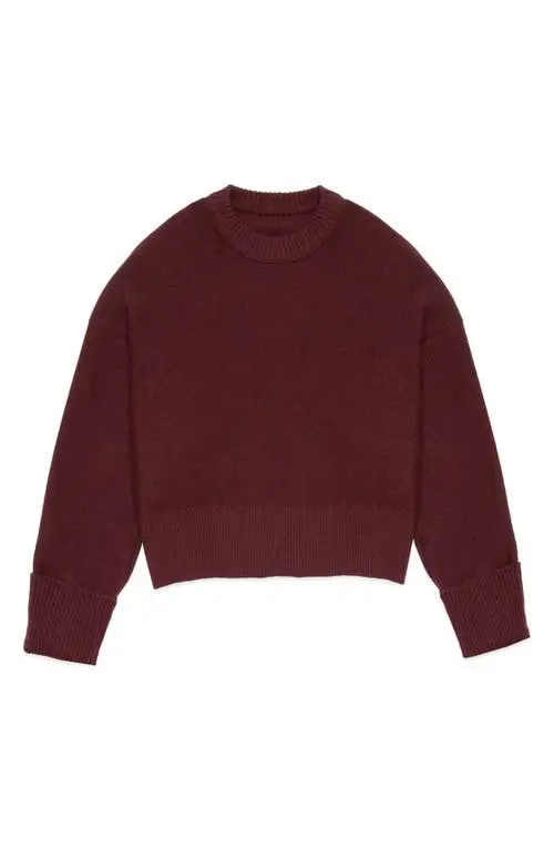 Deluc Ryan Crewneck Sweater - Bordeaux