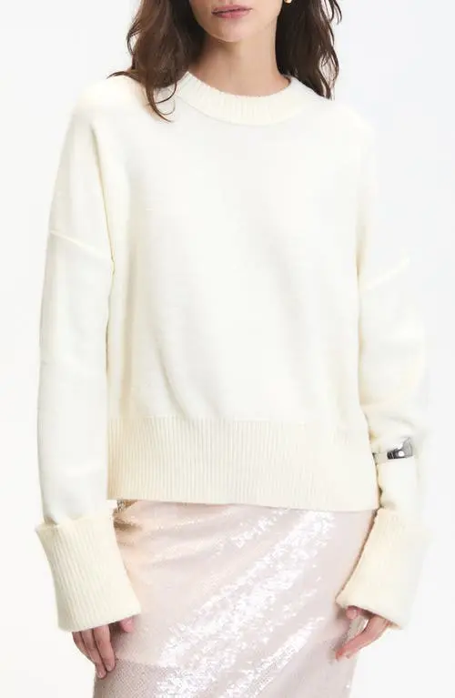 Deluc Ryan Crewneck Sweater - Ecru