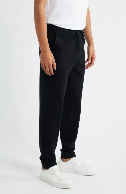 BOSS Locsin Cotton Joggers - Black